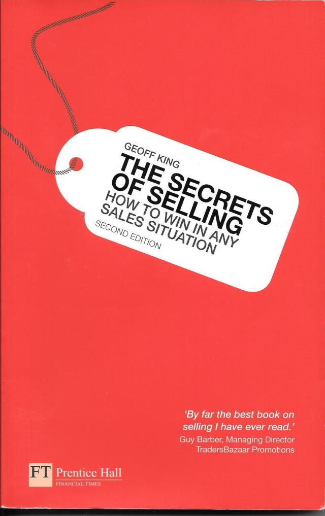 Review of The secrets of selling, a book written by Geoff King | Blog ...
